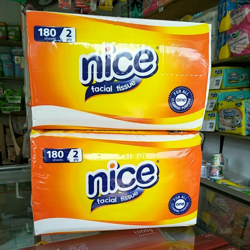 Jual Nice 180 sheets | Shopee Indonesia