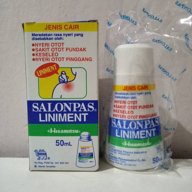 Jual Salonpas liniment 50ml | Shopee Indonesia