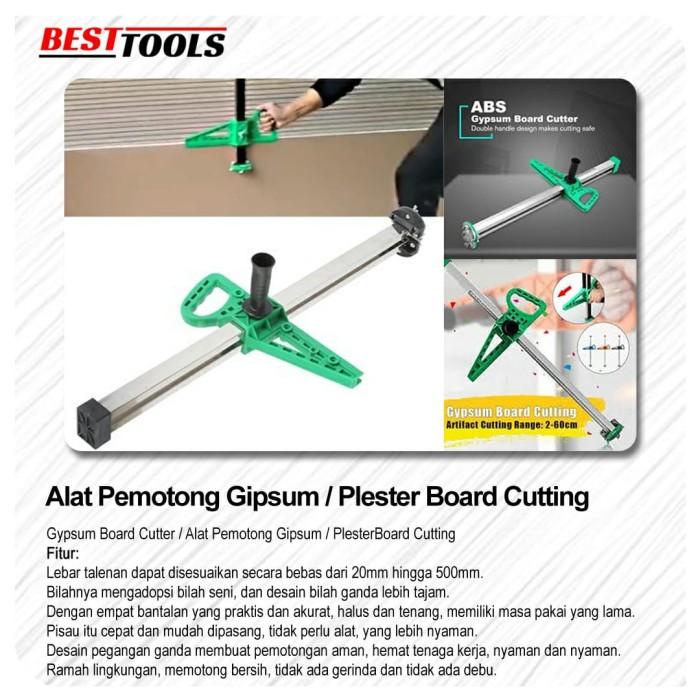 Jual Grc Gypsum Board Cutter Alat Pemotong Gipsum Plester Board Cutting ...