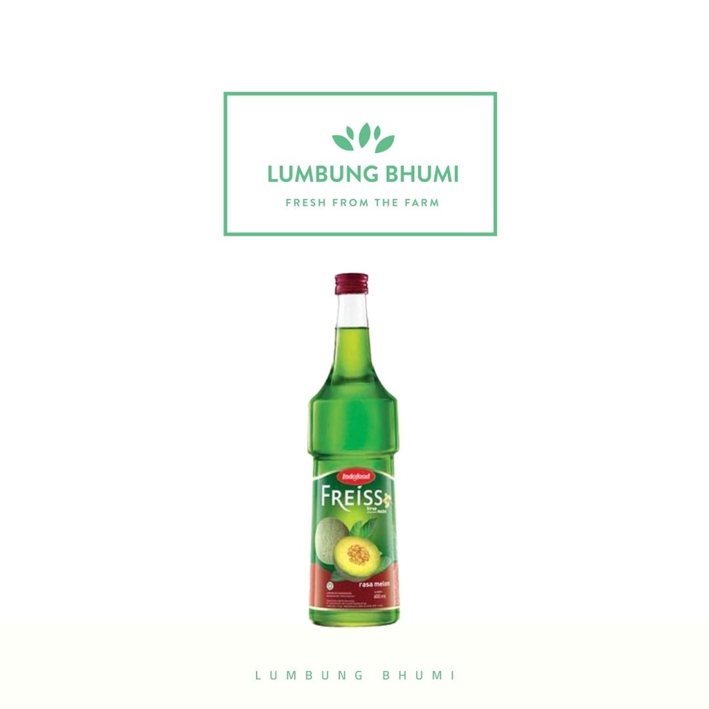 Jual Lumbung Bhumi - Sirup Freiss Melon 500 ml ( Bahan Pokok ) | Shopee ...