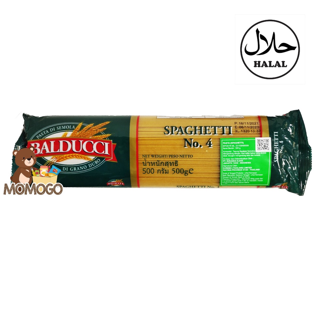 Jual BALDUCCI PASTA SPAGHETTI/ PENNE/ MACCHERONI/ TRIVELLE 500GR ...