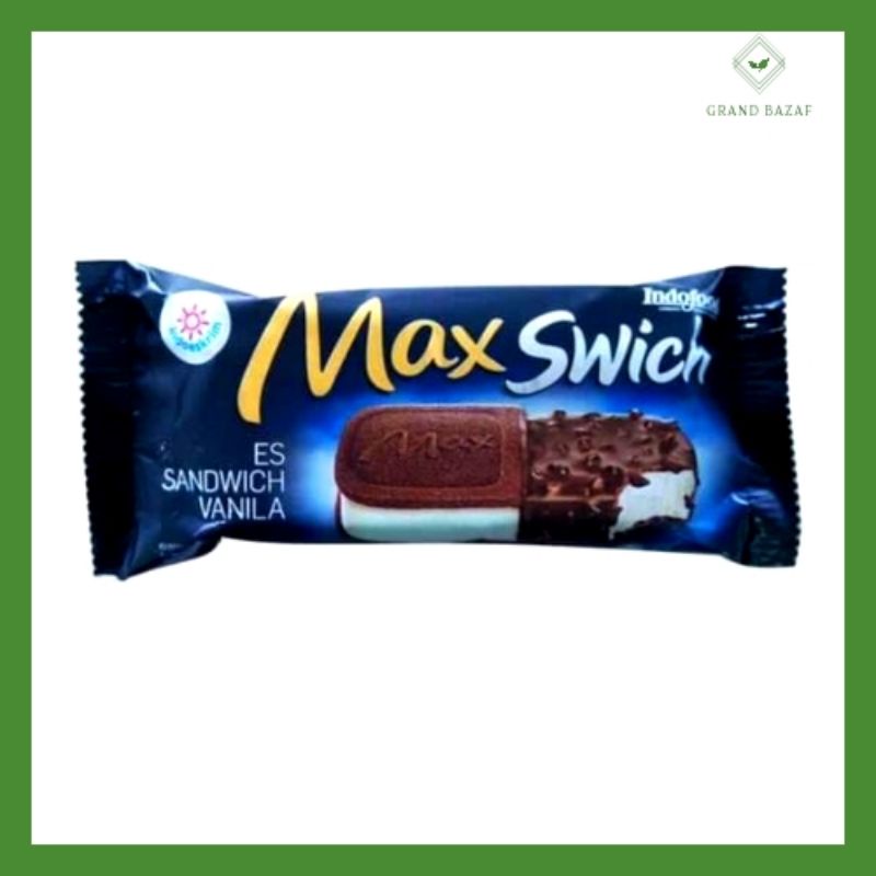 Jual INDOESKRIM Max Swich Es Sadwich Vanila 100 ml | Shopee Indonesia