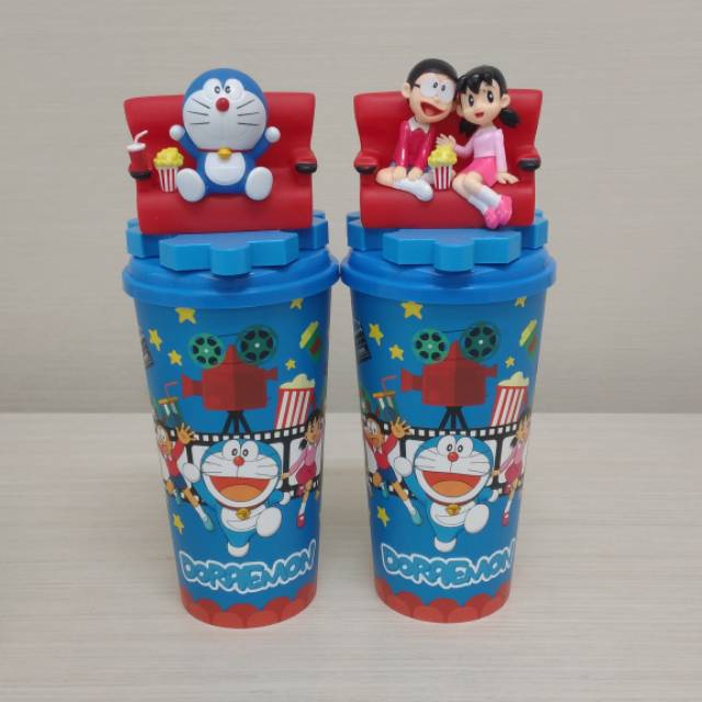 Jual GELAS DAN TOPPER DORAEMON | Shopee Indonesia