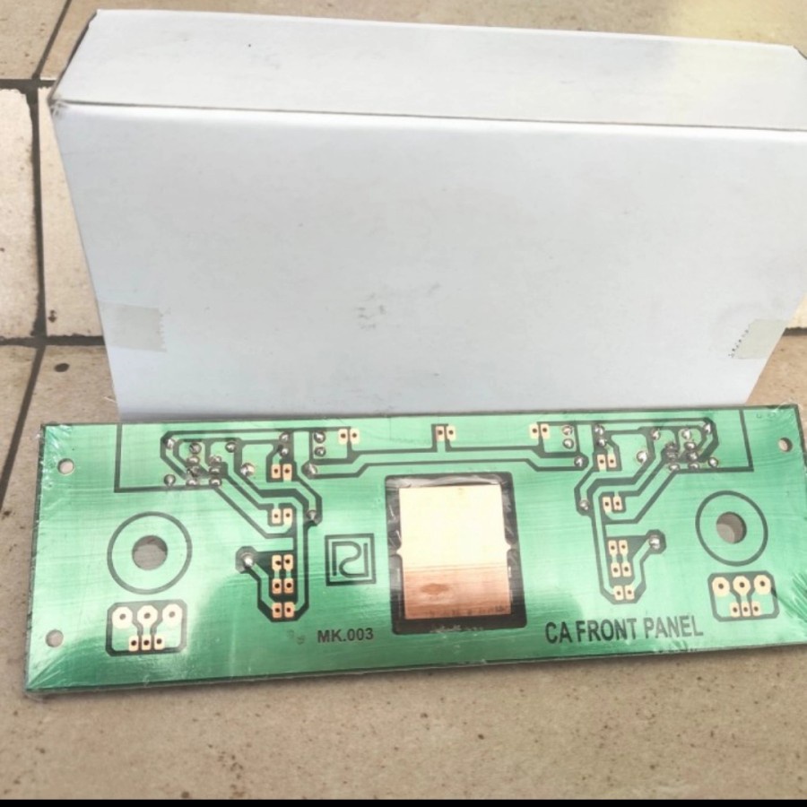 Jual PCB panel depan BOK power CA lampu clip on amplifier | Shopee Indonesia