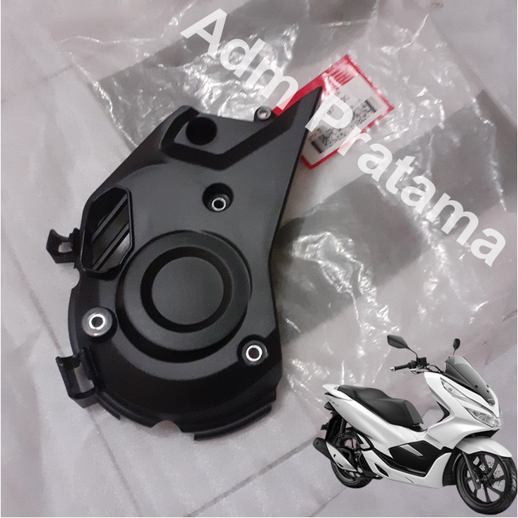 Jual Plastik Cover CVT PCX 150 19640-K97-T00 Tutup Cover Blok CVT Honda ...