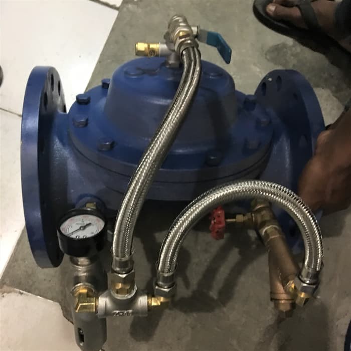 Jual Pressure Reducer Valve 16K 6" Flange | Shopee Indonesia