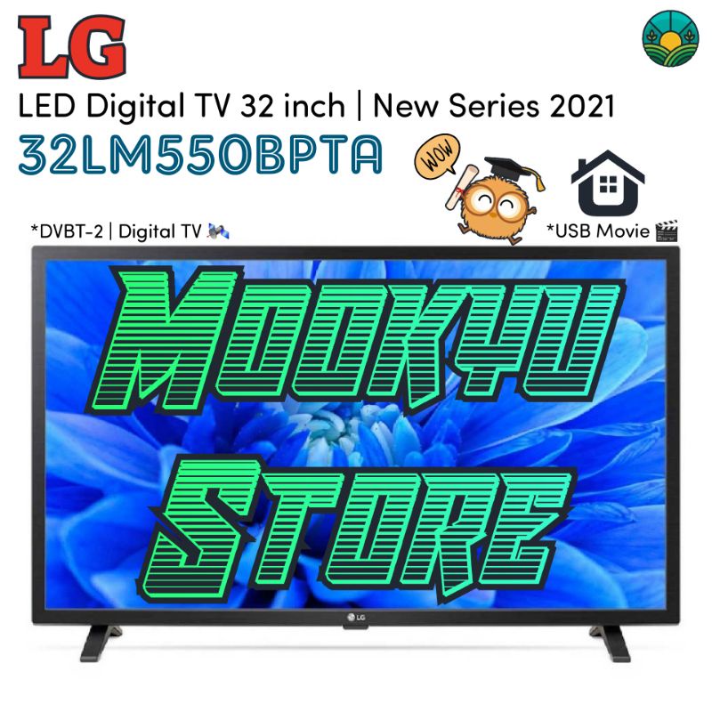 Jual LG LED TV 32 inch 32LM550 | 32LM550BPTA | Digital TV & IPS Panel ...