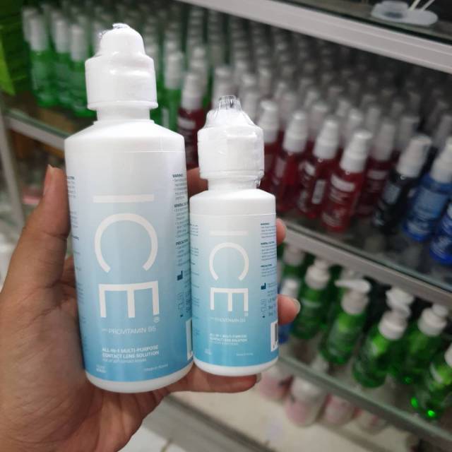 Jual ️ GKJ STORE ️ ICE CAIRAN SOFLEN 60ml & 150ml | Shopee Indonesia