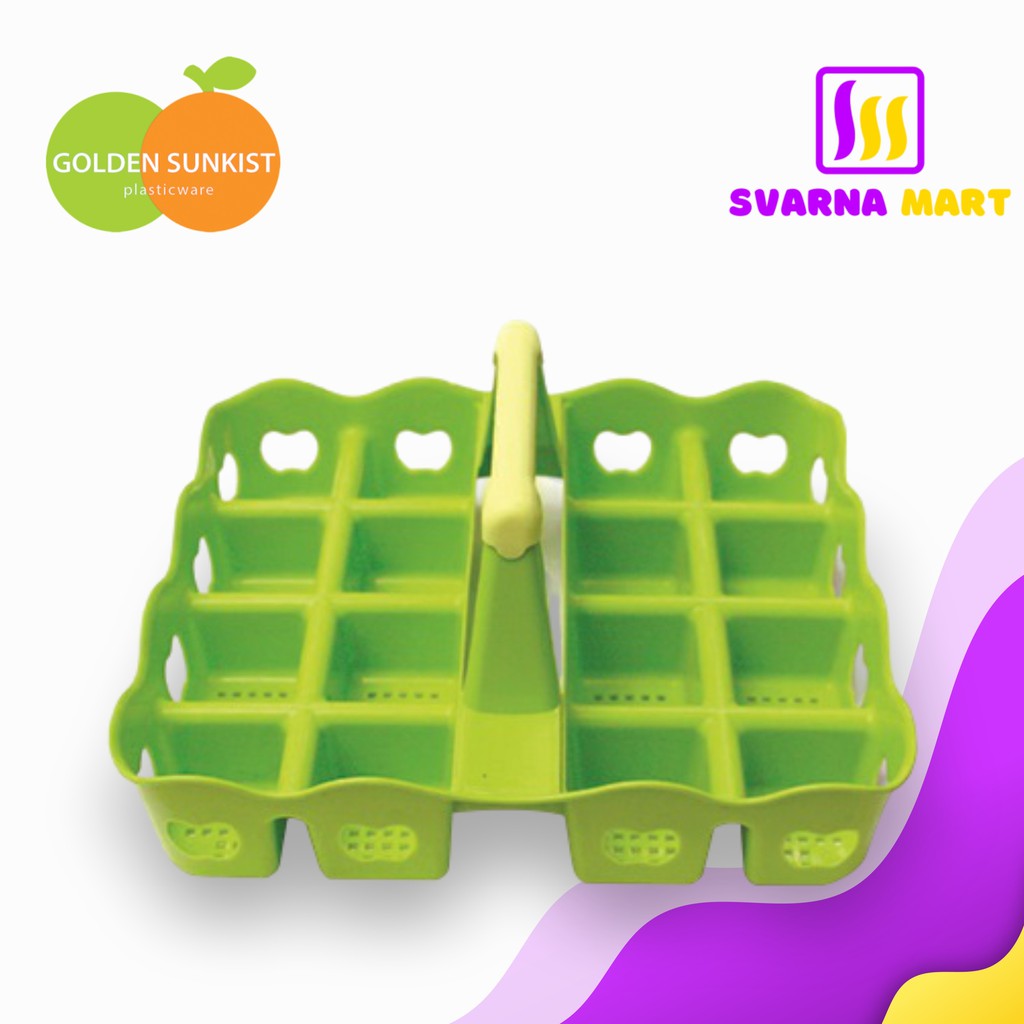 Jual Rak Aqua Gelas Golden Sunkist - Svarnamart | Shopee Indonesia