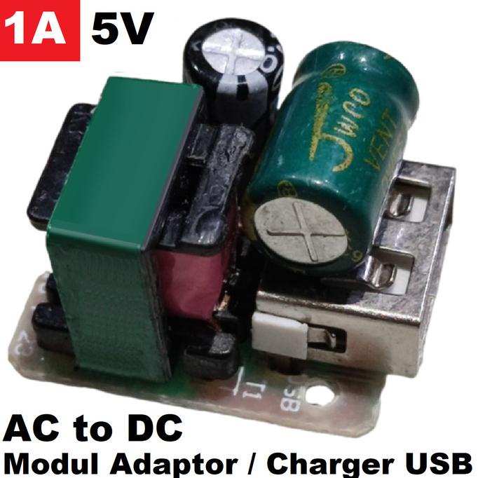 Jual Modul Adaptor AC - DC Charger 5V 1A Micro USB Power Supply SMPS Module miror1m Ayo Beli ...