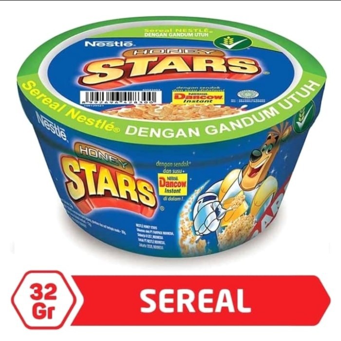 Jual NESTLE HONEY STARS SEREAL GANDUM 32G | Shopee Indonesia