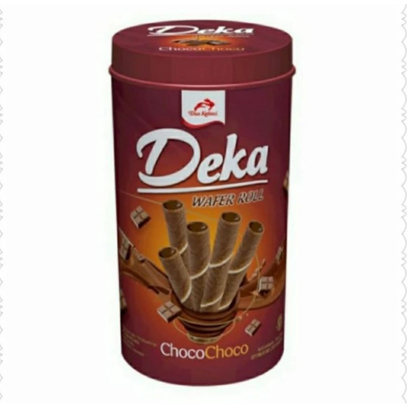 Jual Deka Wafer Roll Choconut Chocolate 280gr | Shopee Indonesia