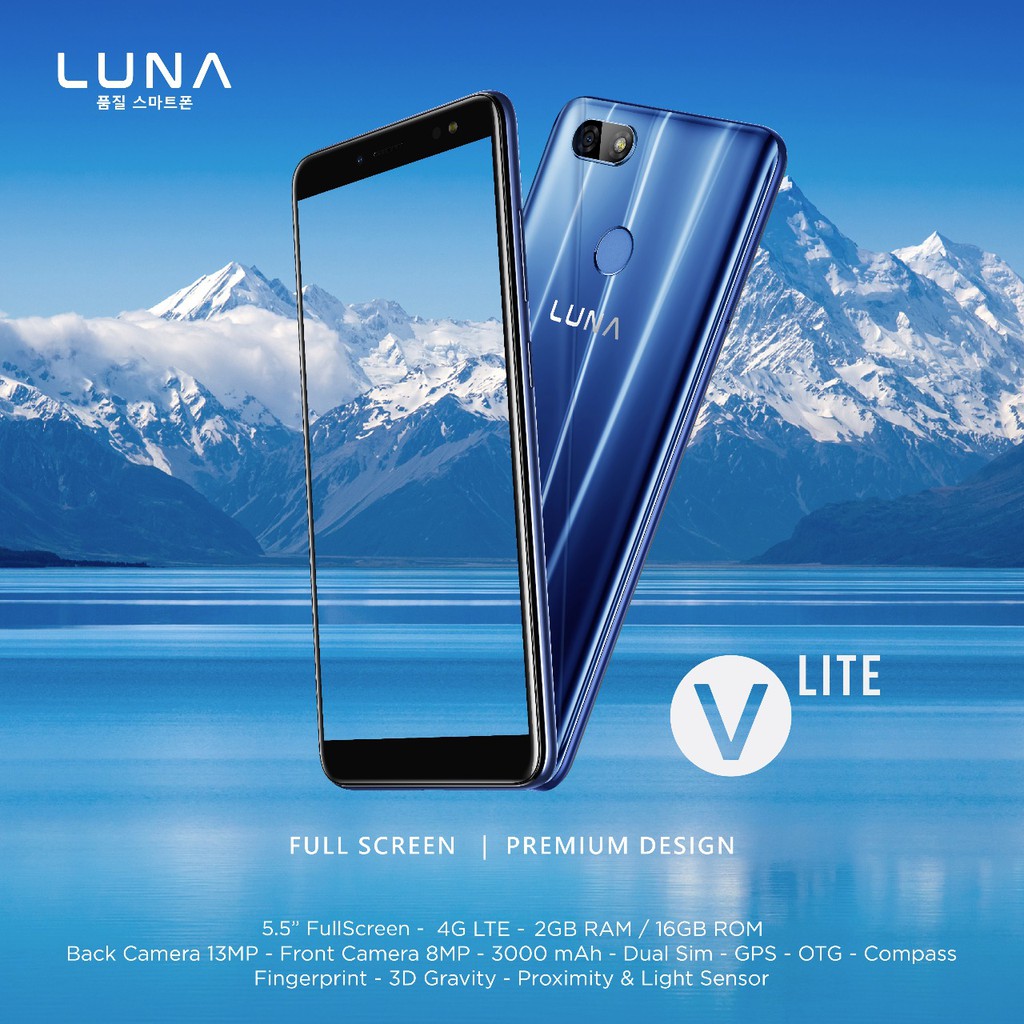 Jual Luna V Lite - 16 GB - Garansi Resmi Luna Indonesia | Shopee Indonesia