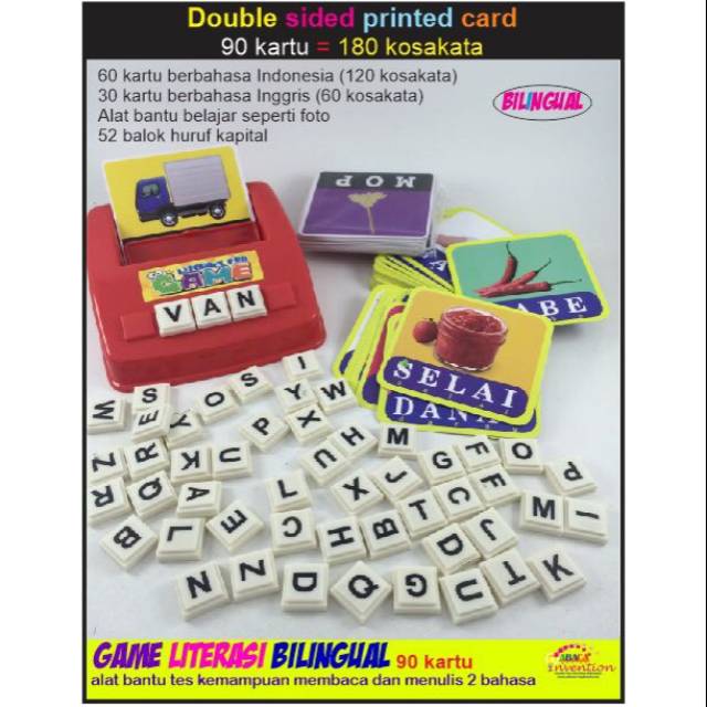 Jual Game literasi media belajar membaca dan menulis | Shopee Indonesia