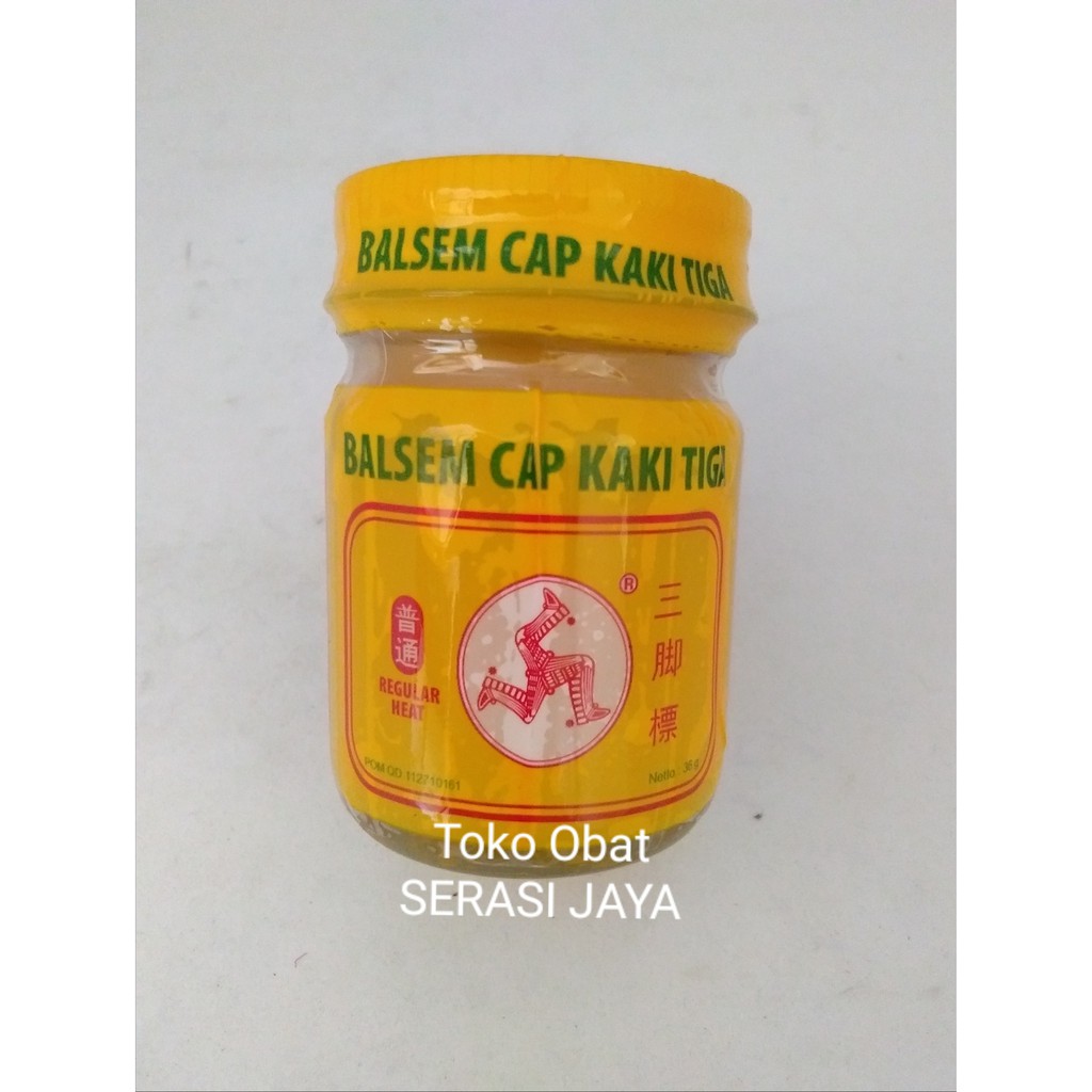 Jual Balsem Cap Kaki Tiga Kesehatan Tulang Sendi Otot Obat Gosok ...