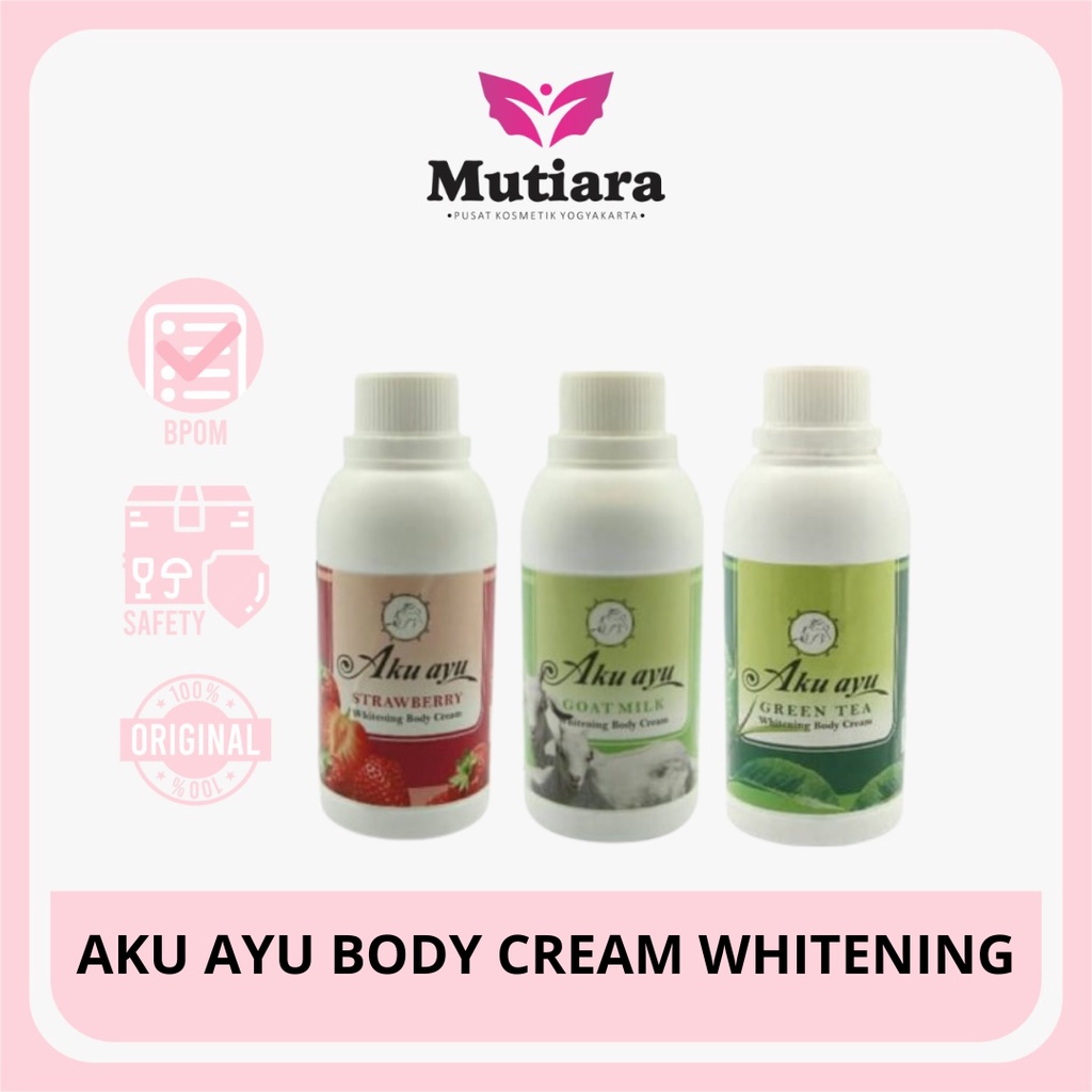 Jual AKU AYU BODY CREAM WHITENING | Shopee Indonesia