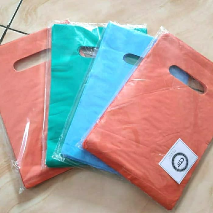 Jual plastik oval 15x22-hd plong-plastik packing-plastik bungkus paket ...