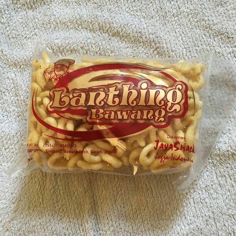 Jual Lanting Jaya Snack Oleh Oleh Khas Jogja | Shopee Indonesia