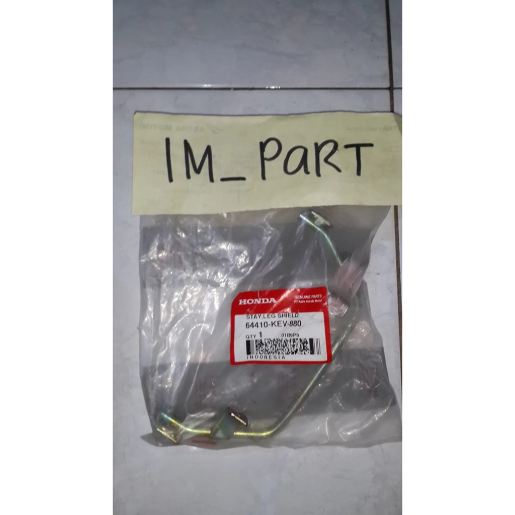 Jual 64410-KEV-880 Stay Leg Shield Dudukan Tebeng Bawah Supra X JKT ...