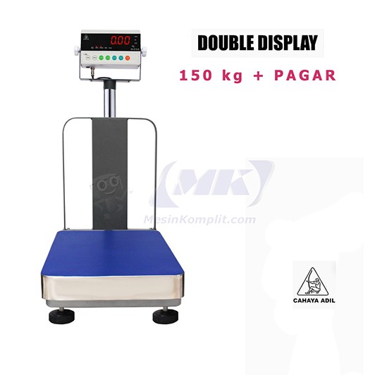 Jual Timbangan Duduk Digital TM Alexa 150kg | Shopee Indonesia