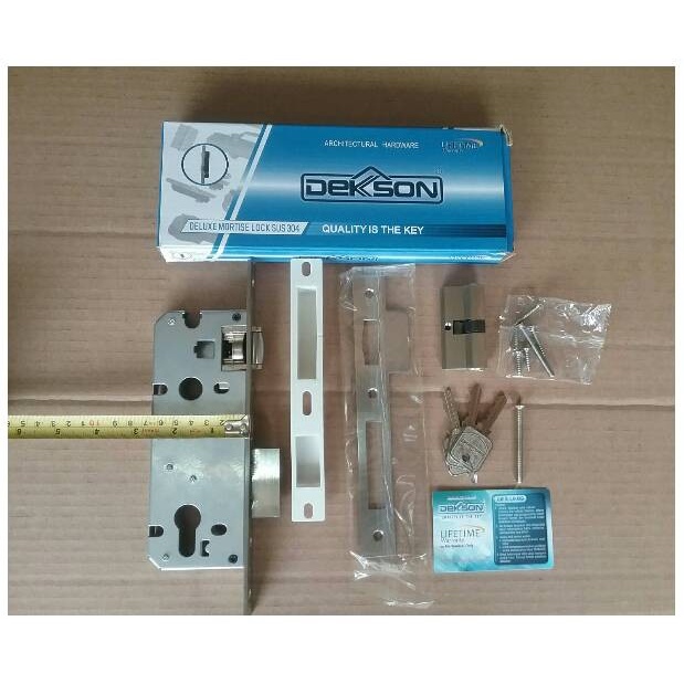 Jual Kunci Pintu - Body Pelor Dekson,Kunci Pintu Dekson Stanlis Set ...
