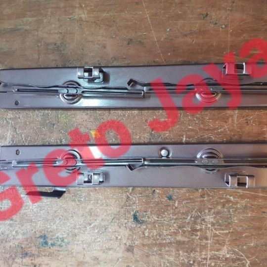 Jual ( 12 Daun ) Bingkai Nako Jendela Kisi Besi Rangka Kaca Teralis ...