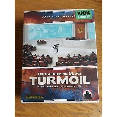 Jual Terraforming Mars: Turmoil Board Game Expansion Kickstarter ...
