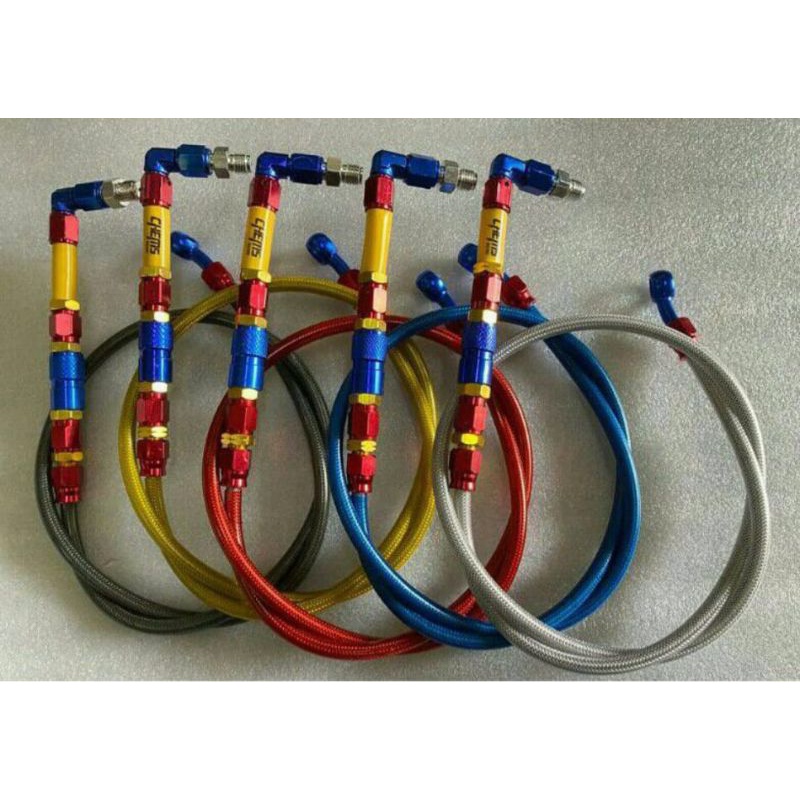 Jual SELANG REM DEPAN PSI 90CM UNIVERSAL | Shopee Indonesia