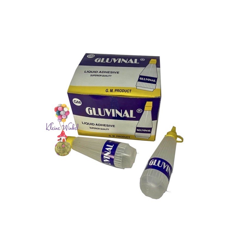 Jual Lem Kertas Cair Povinal/ Gluvinal | Shopee Indonesia