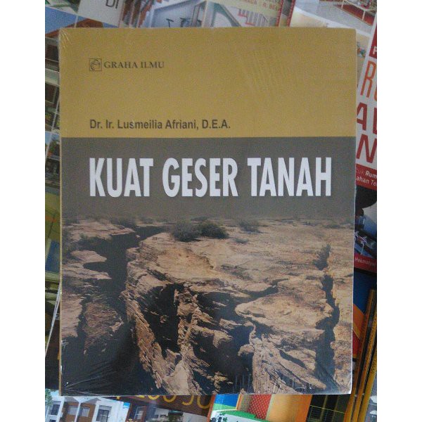 Jual Buku Original KUAT GESER TANAH - LUSMEILIA AFRIANI - GRAHA ILMU ...