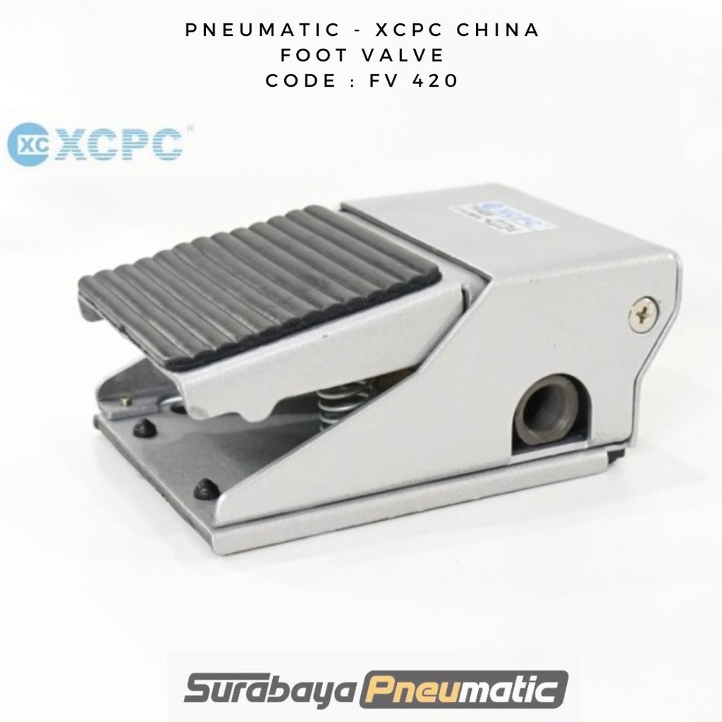 Jual Foot Valve Pneumatic - Foot Switch Angin FV420 / FV-420 / FV 420 ...