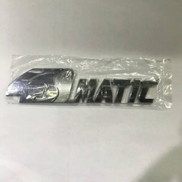 Jual Emblem ORIGINAL Avanza 4matic, Logo 4matic, emblem 4 matic ...