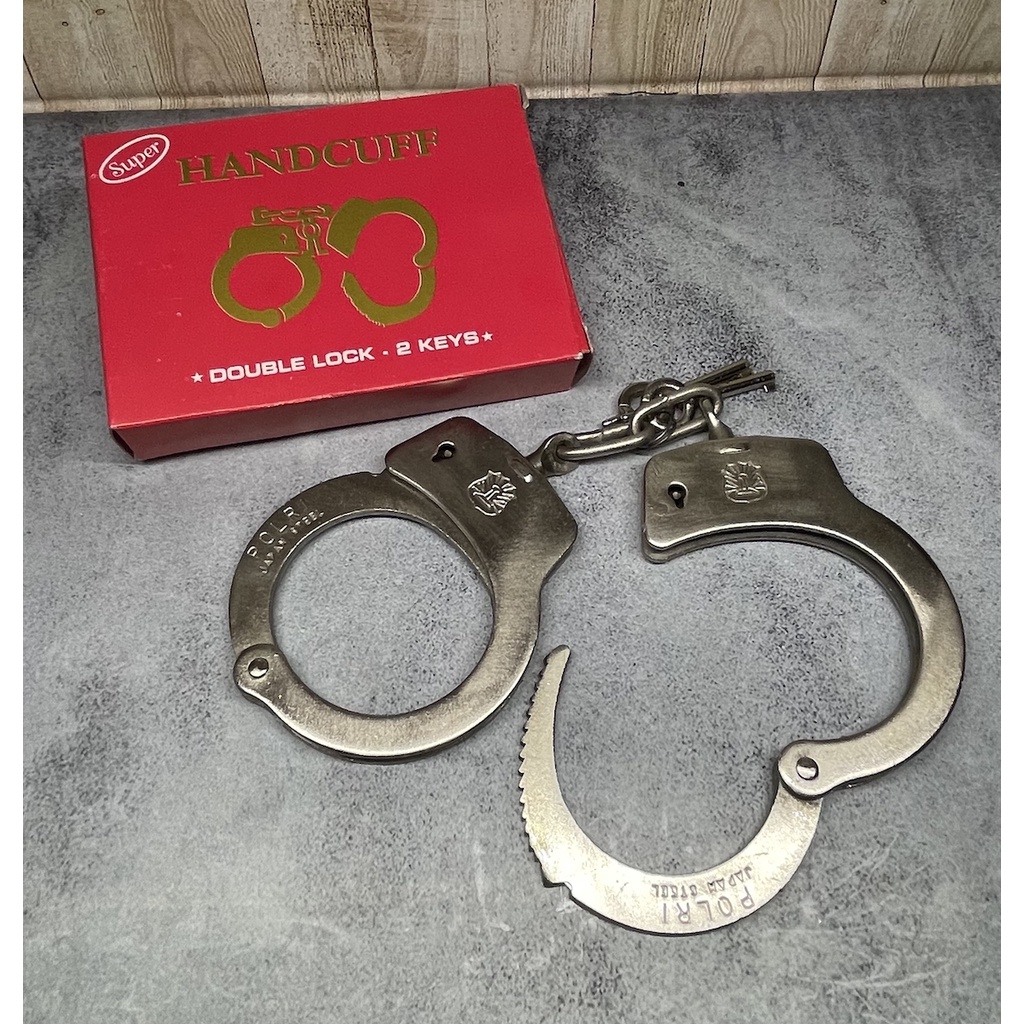 Jual Borgol Tangan | Borgol Tangan Asli -- Dus Merah | Shopee Indonesia
