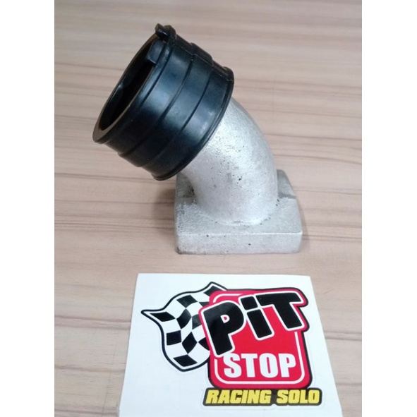 Jual manifold 34mm universal manifold jupiter sleep engine manifold mio ...