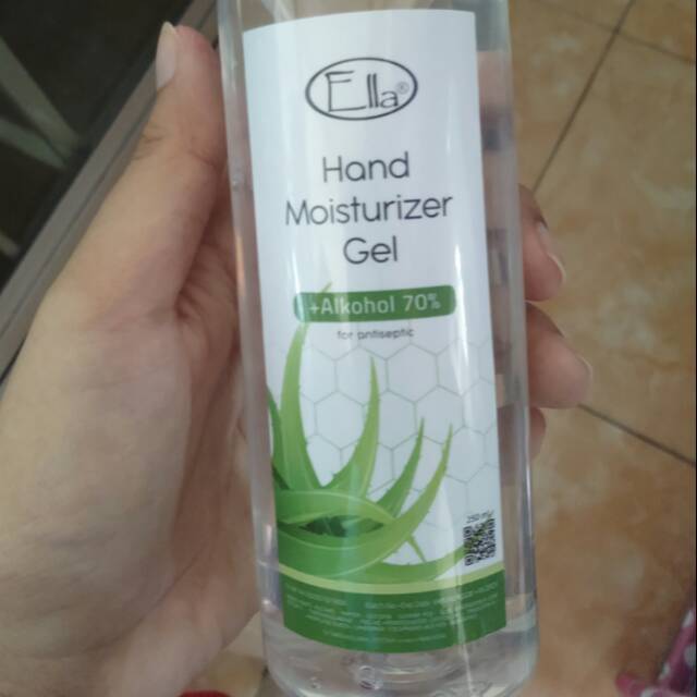 Jual Ella hand moisturizer gel 250ml | Shopee Indonesia