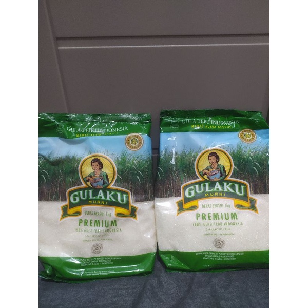 Jual Gulaku gula pasir premium 1kg | Shopee Indonesia