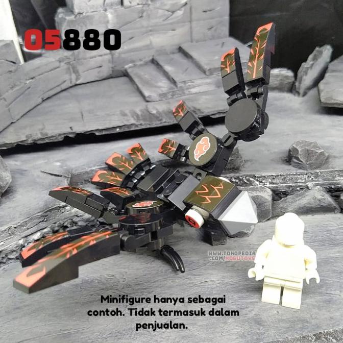 Jual Open DS] BRICK-IN-BAG 05880 BIG BLACK CROW SUMMON MONSTER BLOCK ...