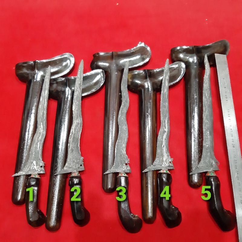 Jual keris pusaka patrem | Shopee Indonesia