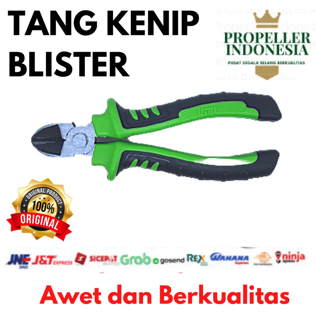 Jual Tang Kenip Blister Ukuran 6 Inch Murah | Shopee Indonesia