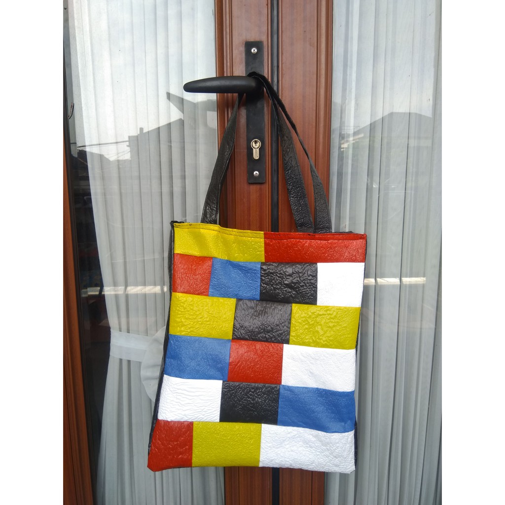 Jual Daur Ulang Tote Bag - Kertabumi Recycling Center | Shopee Indonesia
