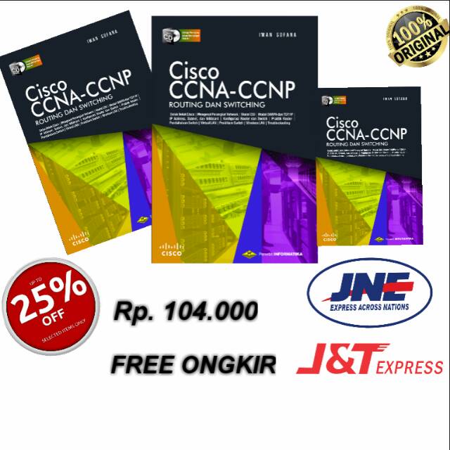Jual Buku CISCO CCNA & CCNP routing dan switching | Shopee Indonesia Jual Buku CISCO CCNA & CCNP routing dan switching | Shopee Indonesia