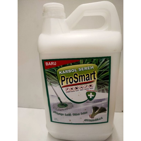 Jual Prosmart Karbol Sereh Jerigen 5l Shopee Indonesia