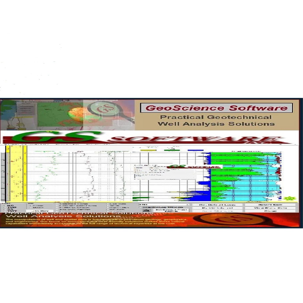 Jual Geoscience Software GS v6.0 | Shopee Indonesia