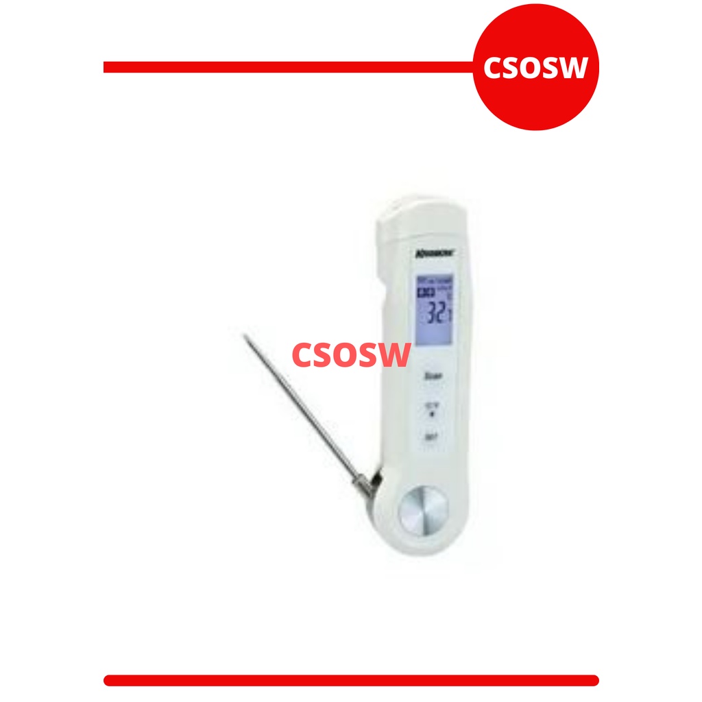 Jual KRISBOW Termometer Waterproof Food Grade -40C to 280C Alat ...