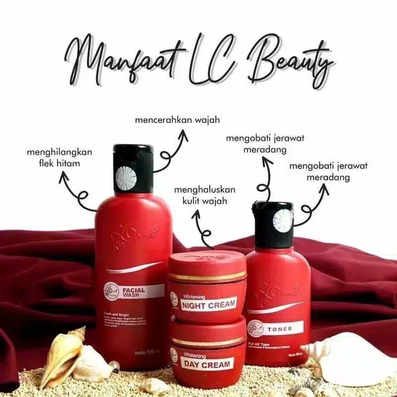 Jual LC BEAUTY / LC CREAM /KF SKIN /KFSKIN /LC ORIGINAL | Shopee Indonesia