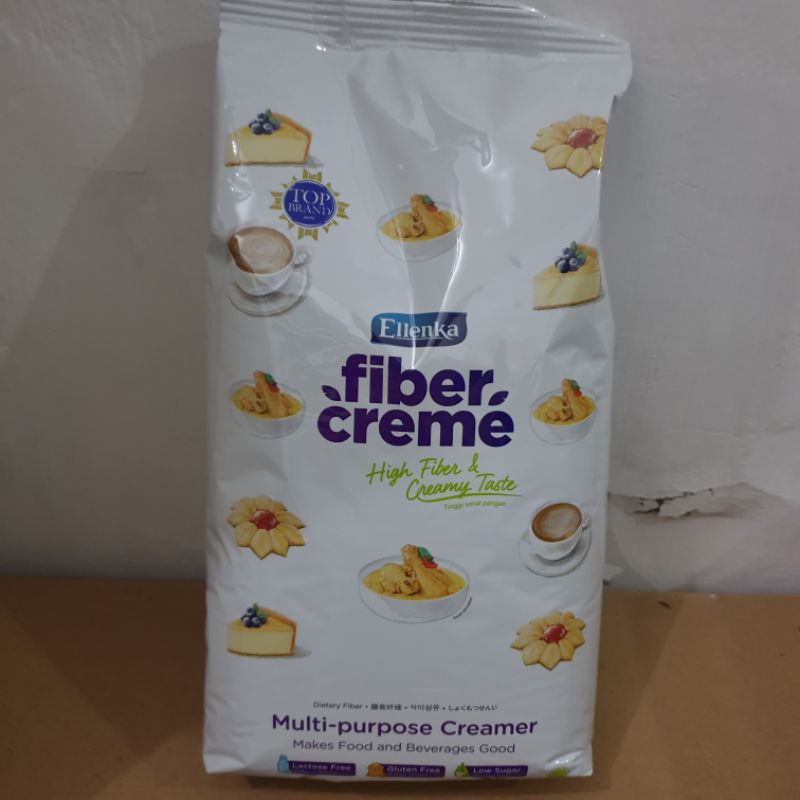 Jual Fiber Creme Ellenka Multi Purpose Creamer 1KG Ketofriendly ...