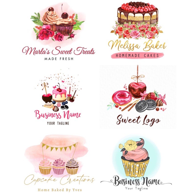 Jual ARABELLA BAKERY | JASA BIKIN LOGO OLSHOP DESAIN LOGO BISNIS ...
