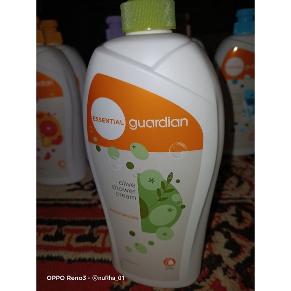 Jual Guardian shower cream 1000ml, Guardian body wash 1 Liter | Shopee ...