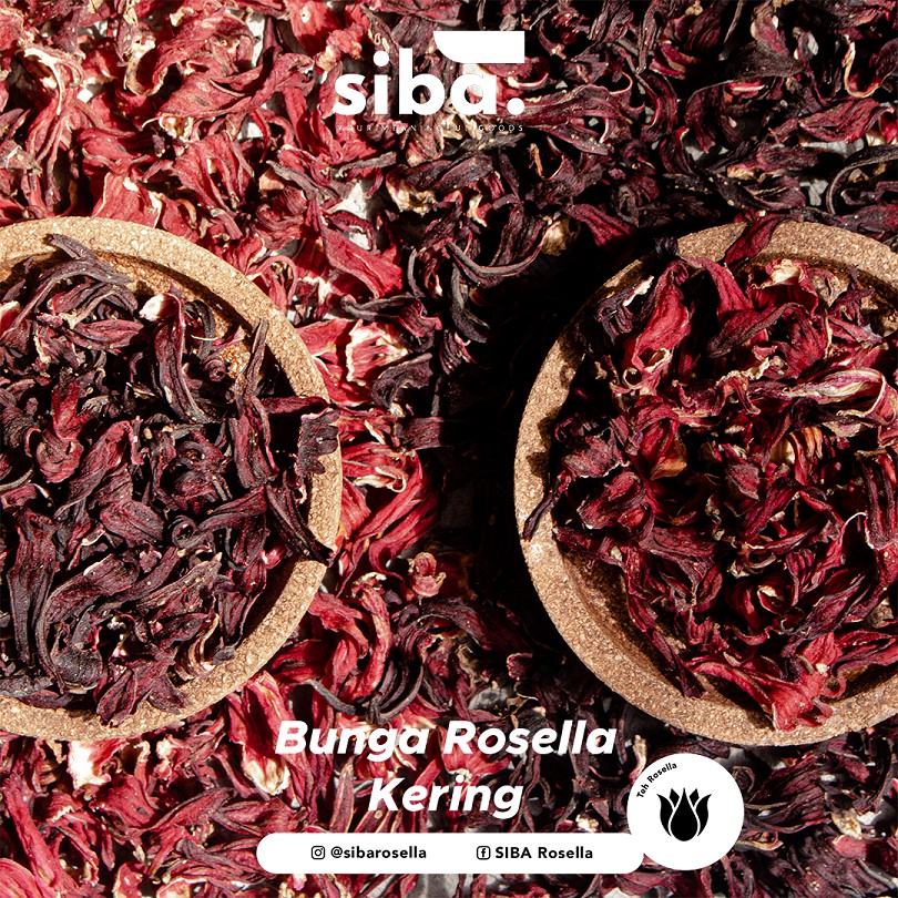 Jual Bunga Rosella Kering - Kemasan 250 Gr | Shopee Indonesia