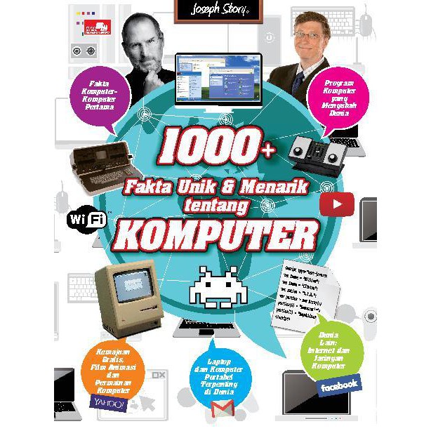 Jual Buku pengetahuan: 1000 fakta menarik soal komputer | Shopee Indonesia